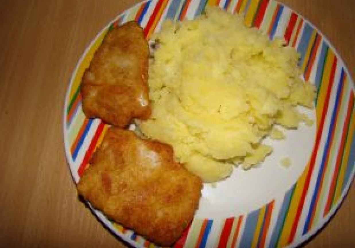 Panierowany filet z mintaja - DoradcaSmaku.pl