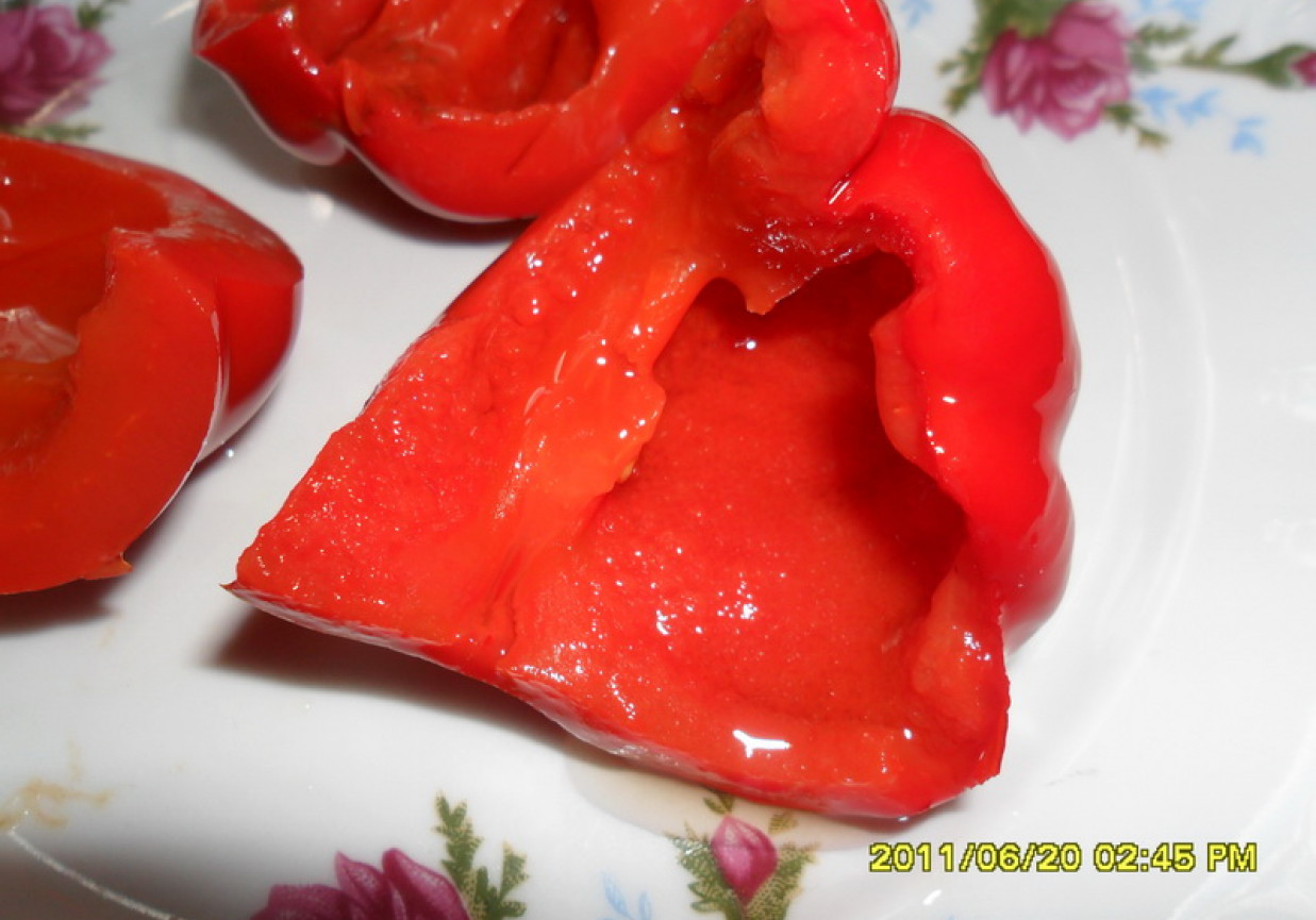 PAPRYKA CZERWONA MARYNOWANA W OCCIE - DoradcaSmaku.pl