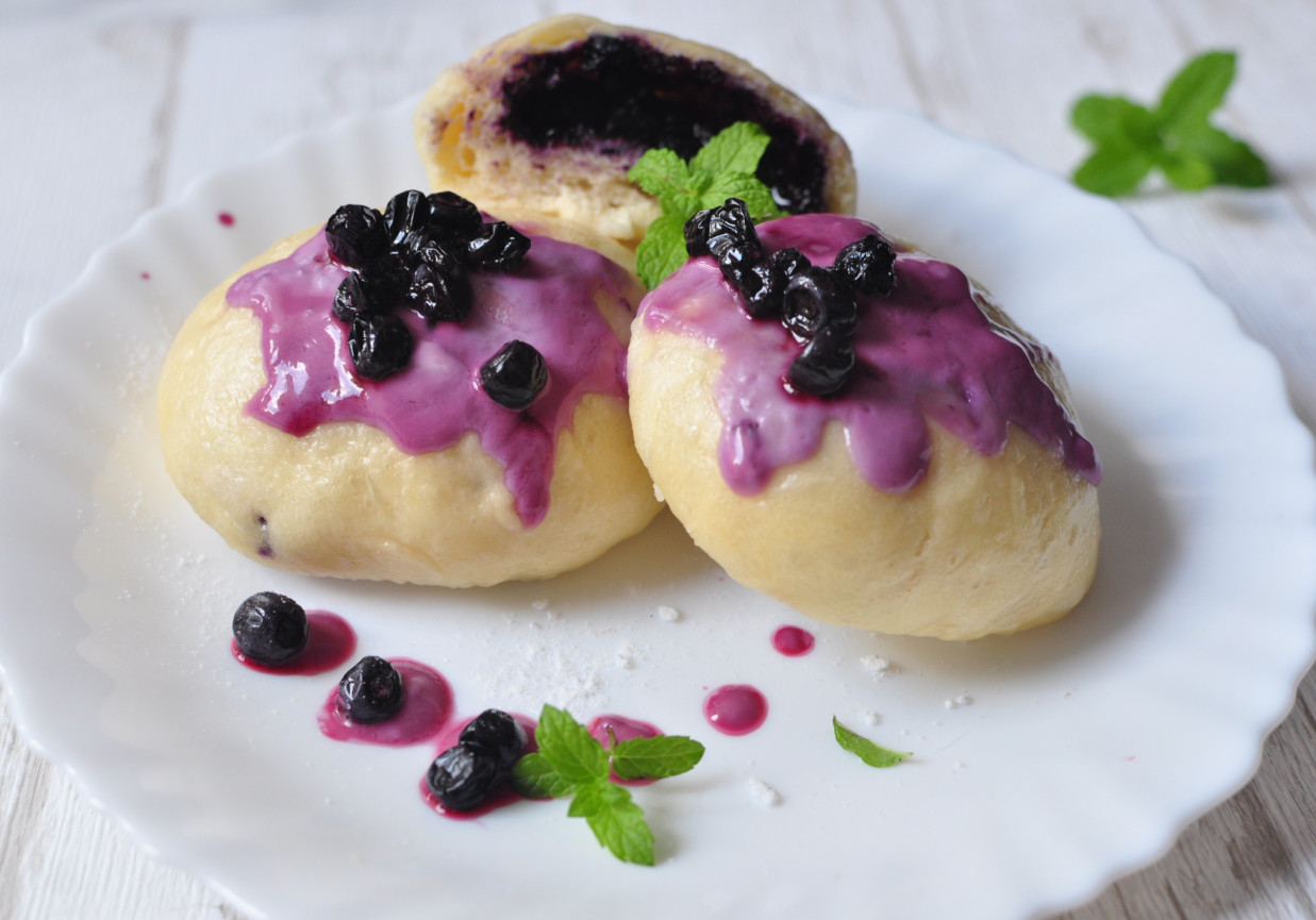 Parowce, (kluski na parze) - DoradcaSmaku.pl