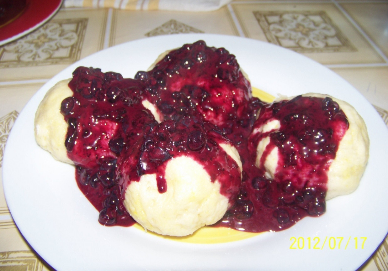 parowce z jagodami - DoradcaSmaku.pl