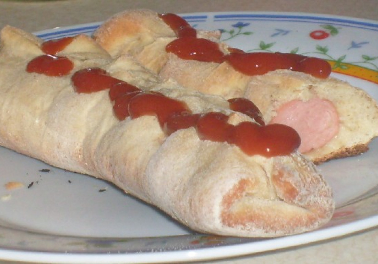 Parówka w cieście - DoradcaSmaku.pl