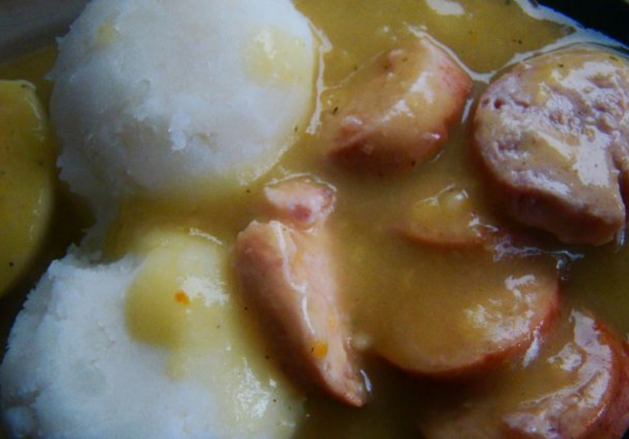 Parówka w sosie - DoradcaSmaku.pl