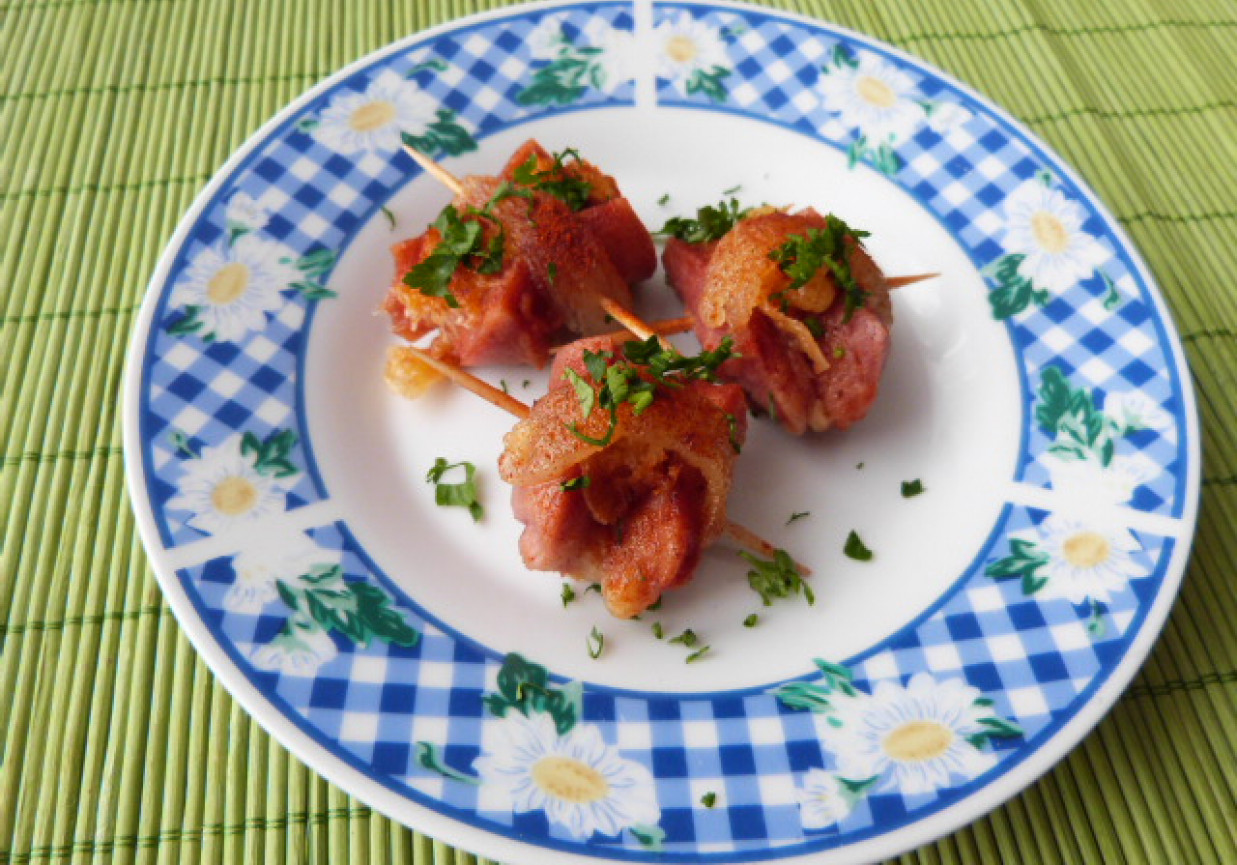 Parówki pieczone - DoradcaSmaku.pl