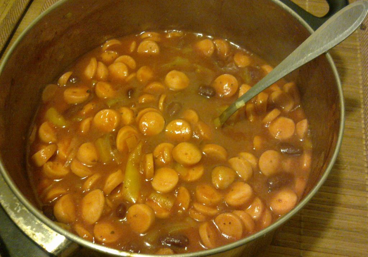 Parówki w sosie BOLOGNESE - DoradcaSmaku.pl