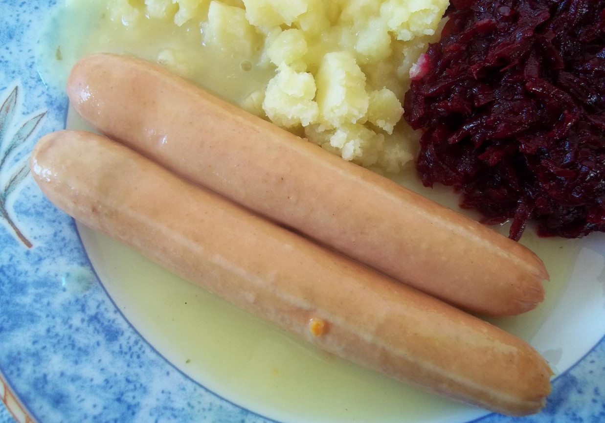 Parówki w sosie - DoradcaSmaku.pl