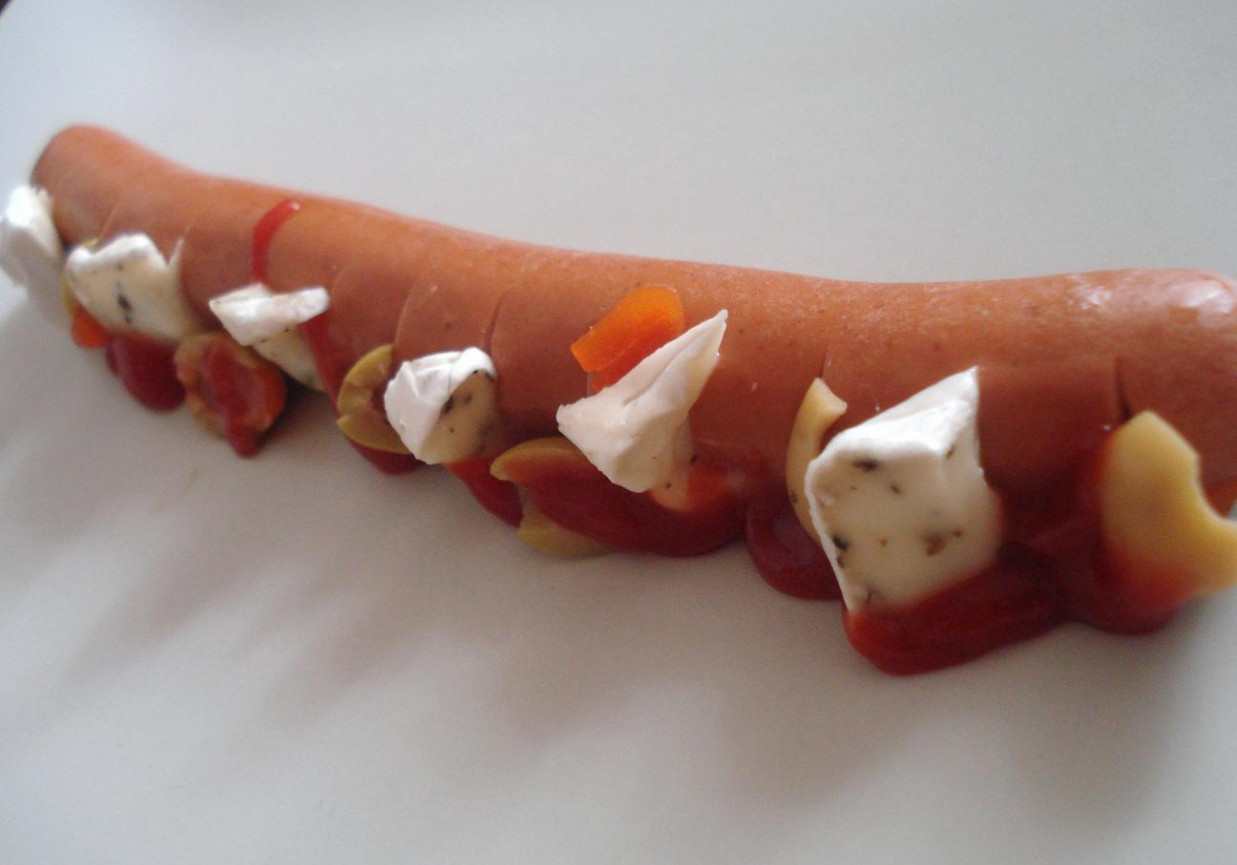 Parówki z serem pleśniowym - DoradcaSmaku.pl