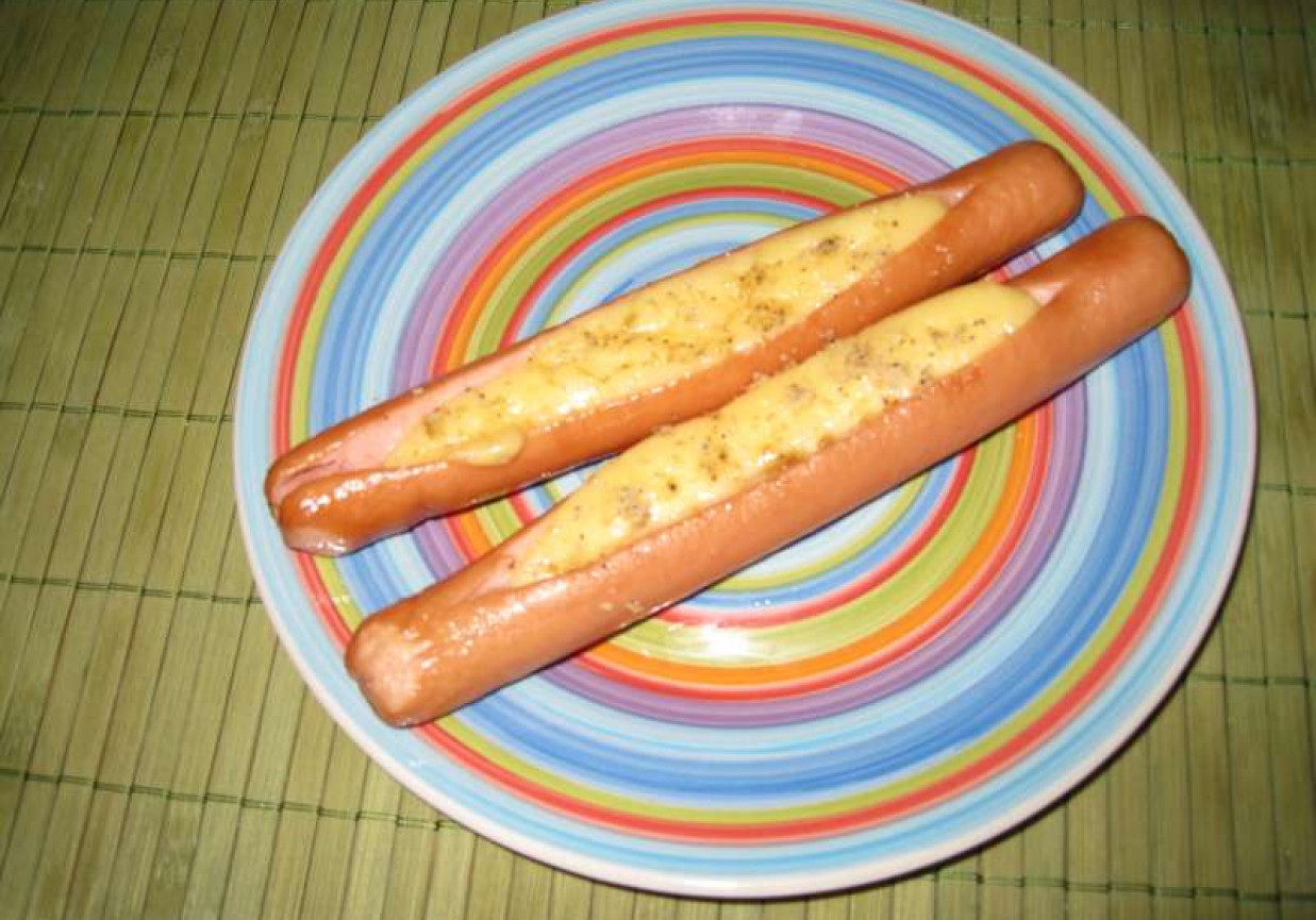 Parówki z serem żółtym - DoradcaSmaku.pl