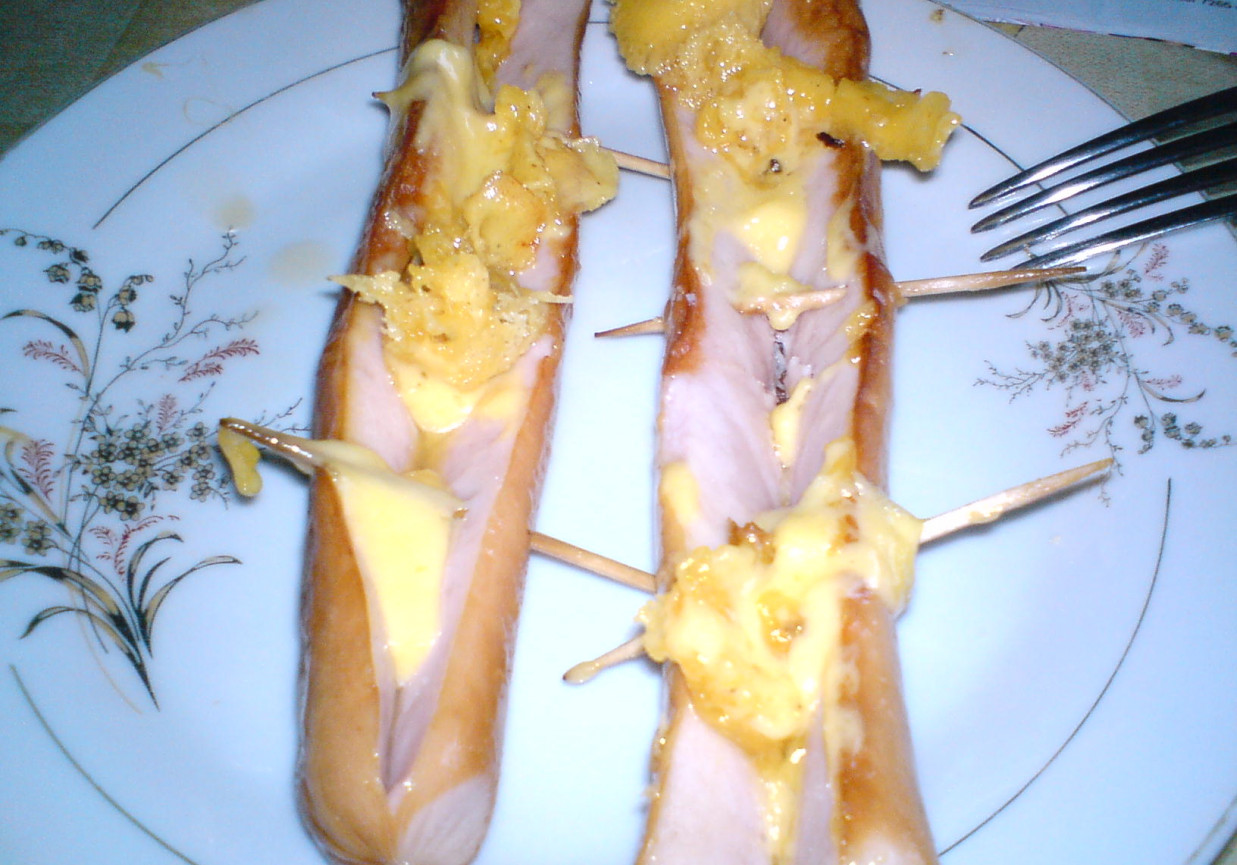 Parówki z serem - DoradcaSmaku.pl