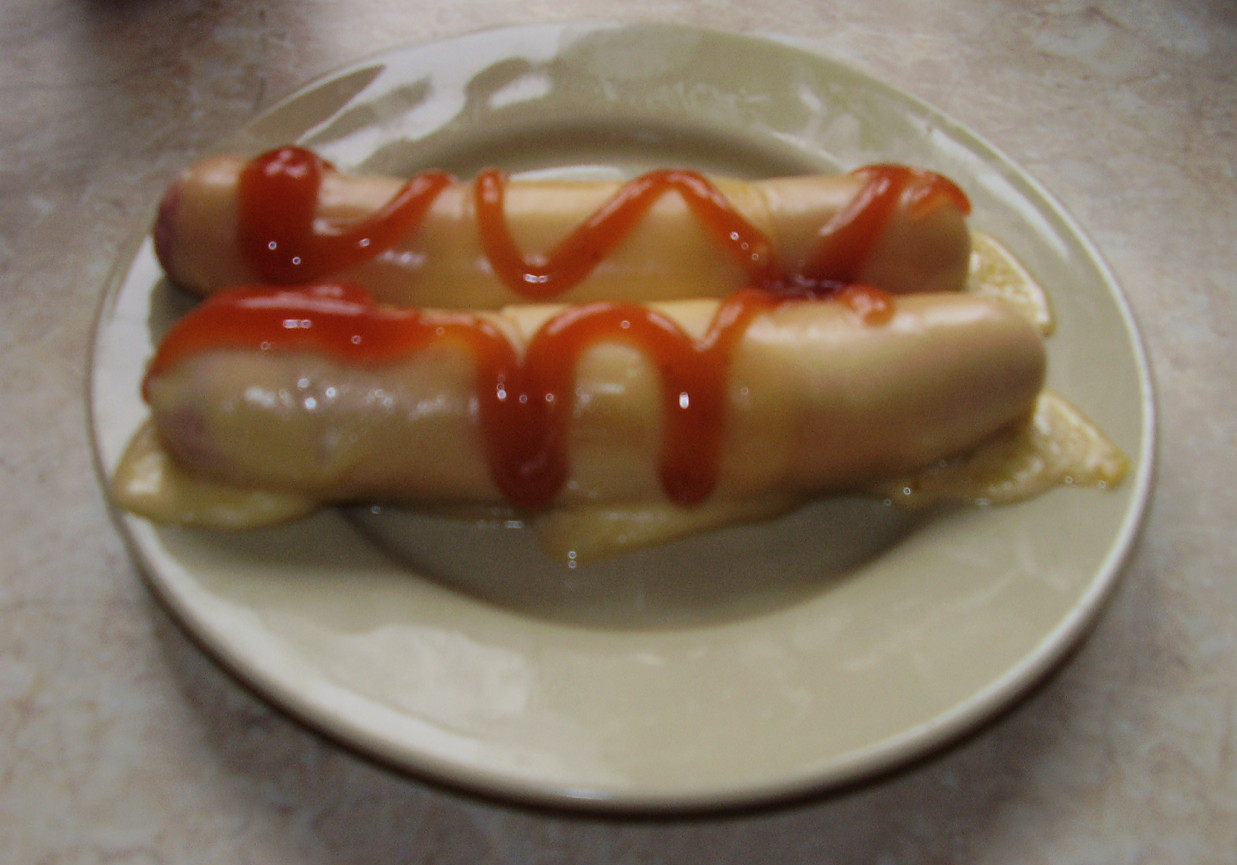 parówki z serem - DoradcaSmaku.pl