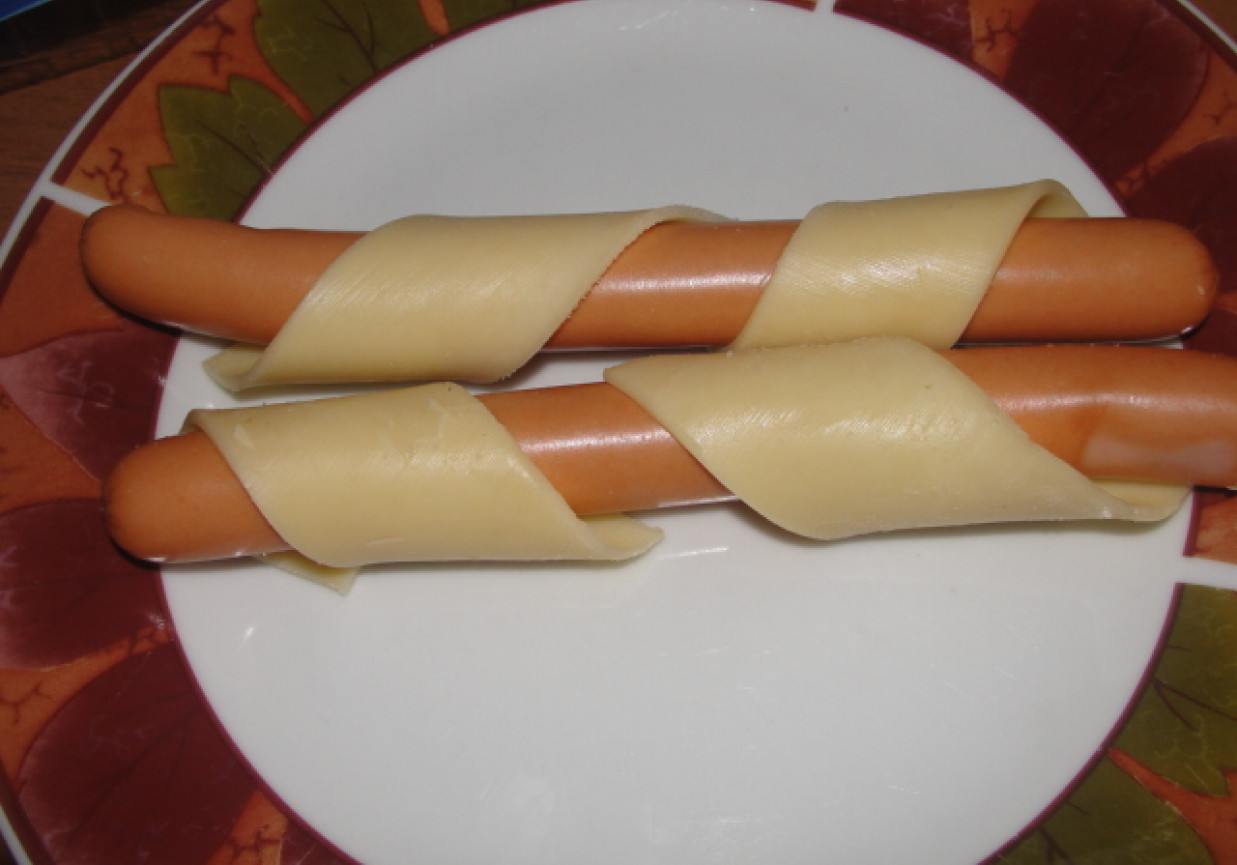 Parówki z żółtym serem - DoradcaSmaku.pl