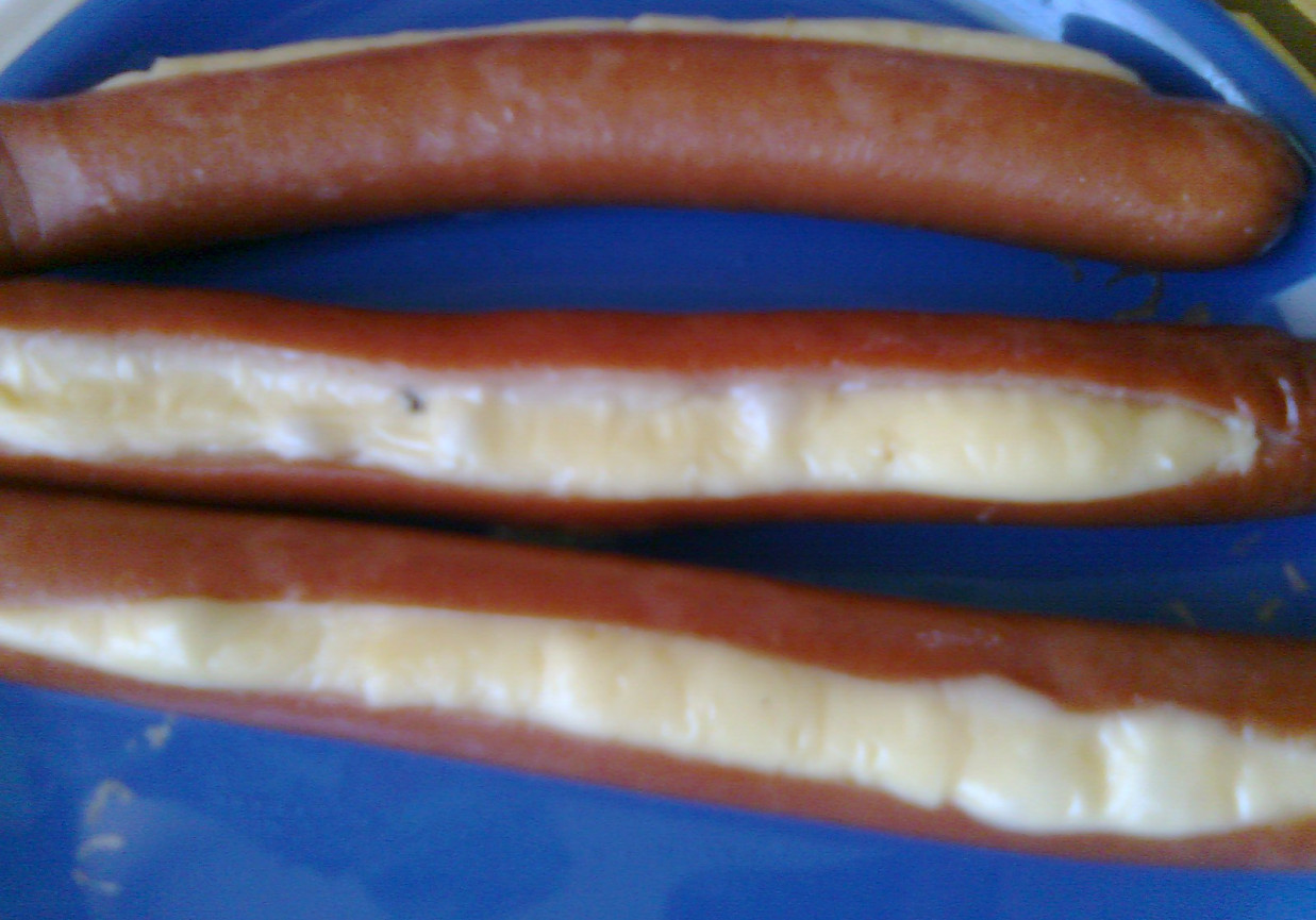 Parówki zapiekane z serem - DoradcaSmaku.pl