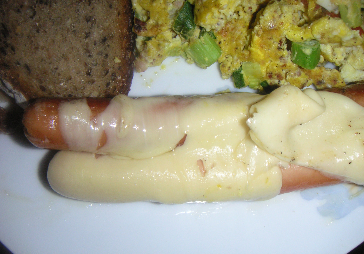 Parówki zapiekane z serem - DoradcaSmaku.pl