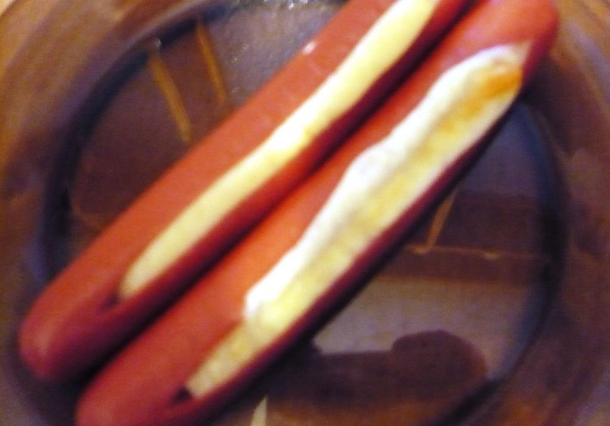 parowki zapiekane z żołtym serem - DoradcaSmaku.pl