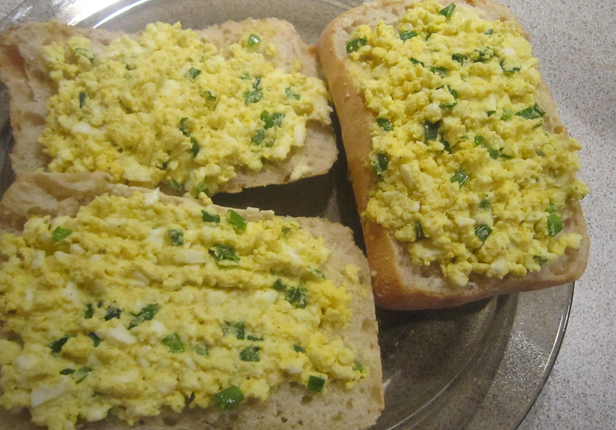 Pasta jajeczna na kanapki - DoradcaSmaku.pl