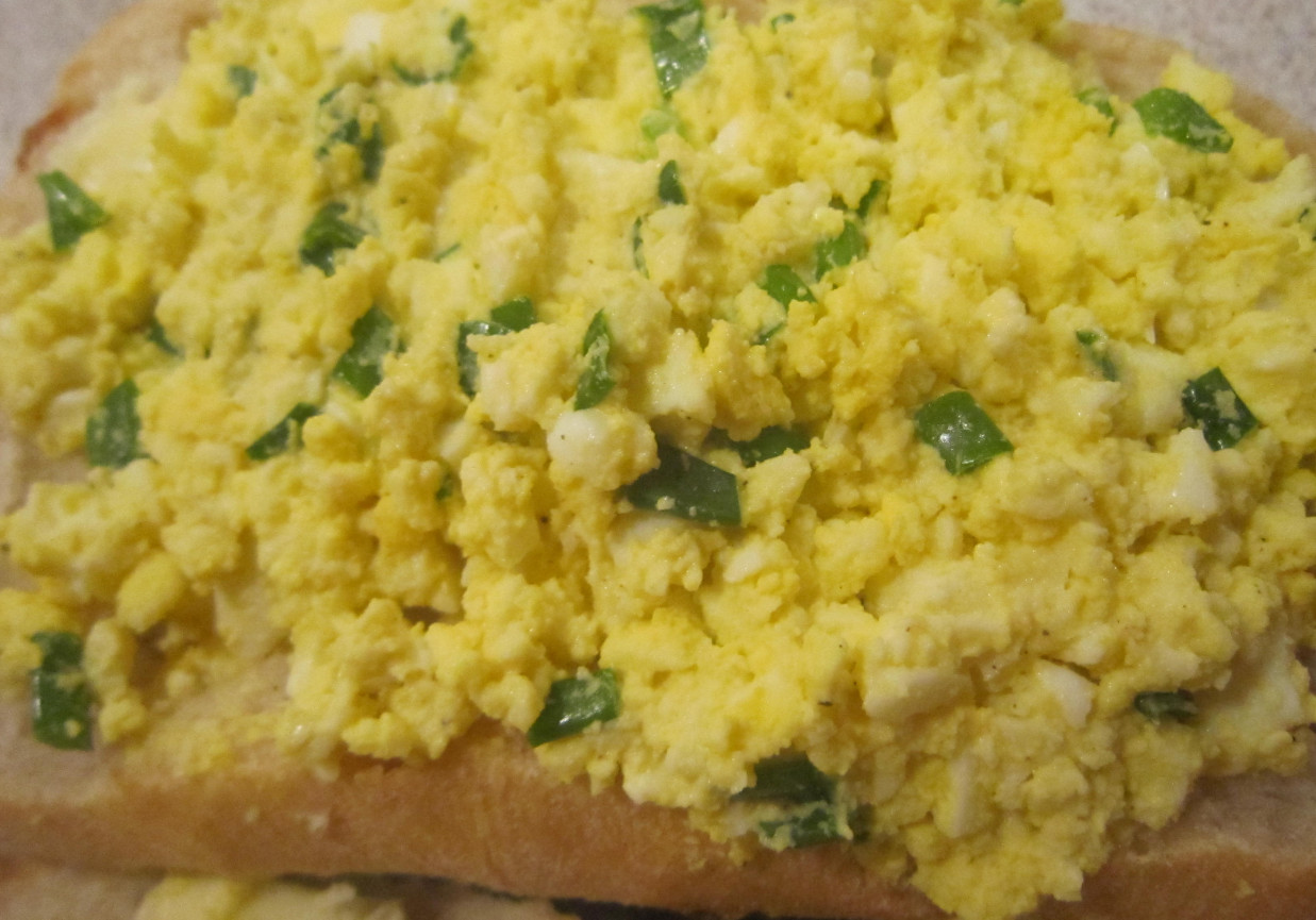 Pasta jajeczna na kanapki - DoradcaSmaku.pl