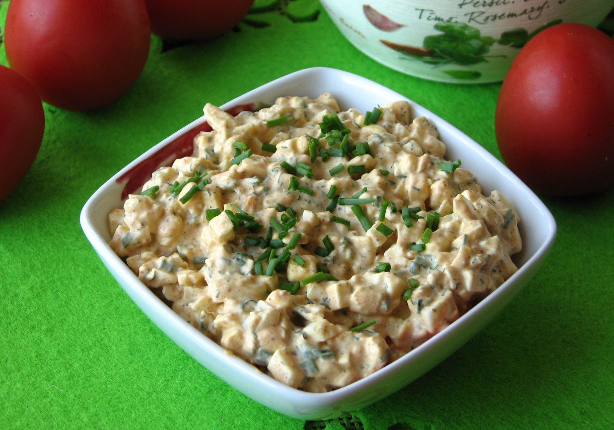 Pasta jajeczna z papryką - DoradcaSmaku.pl