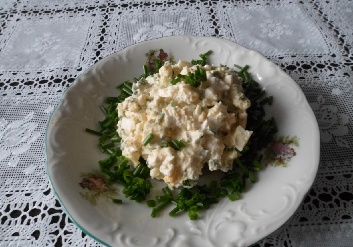 Pasta jajeczna z serem feta - DoradcaSmaku.pl