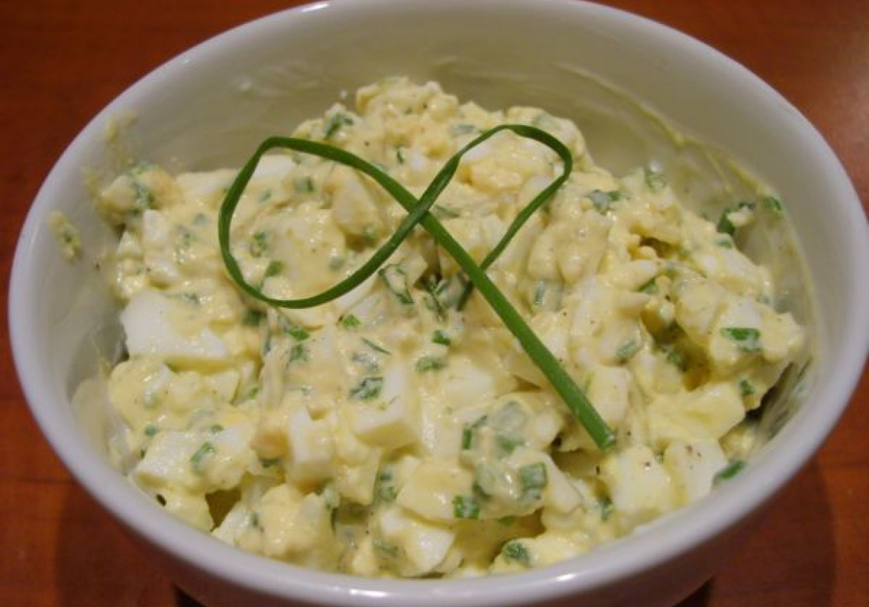 Pasta jajeczna ze szczypiorkiem - DoradcaSmaku.pl