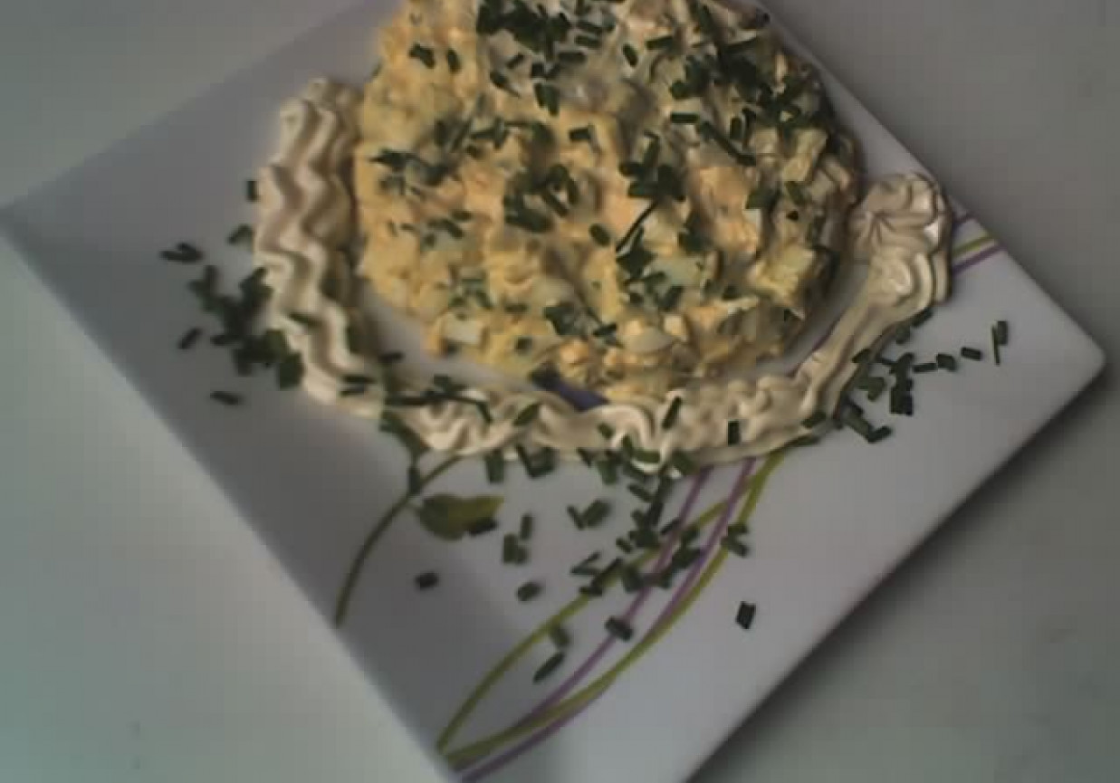 Pasta jajeczna ze szczypiorkiem - DoradcaSmaku.pl