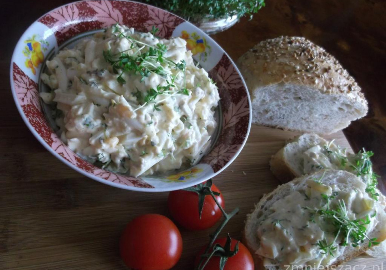 Pasta jajeczna - DoradcaSmaku.pl