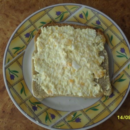 Pasta jajeczna. - DoradcaSmaku.pl