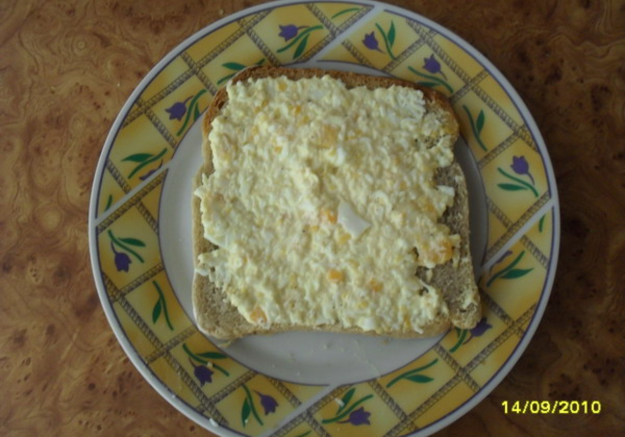 Pasta jajeczna. - DoradcaSmaku.pl