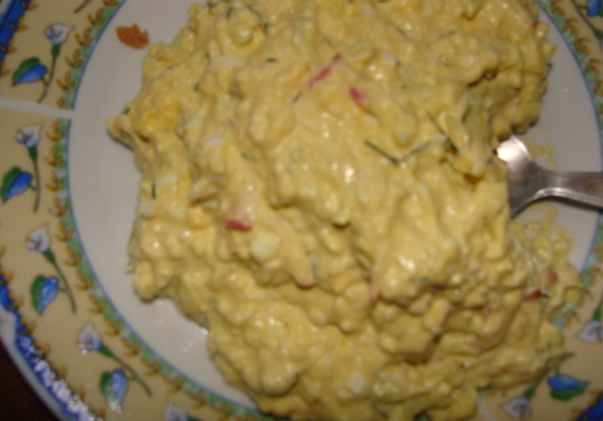 pasta jajeczna - DoradcaSmaku.pl