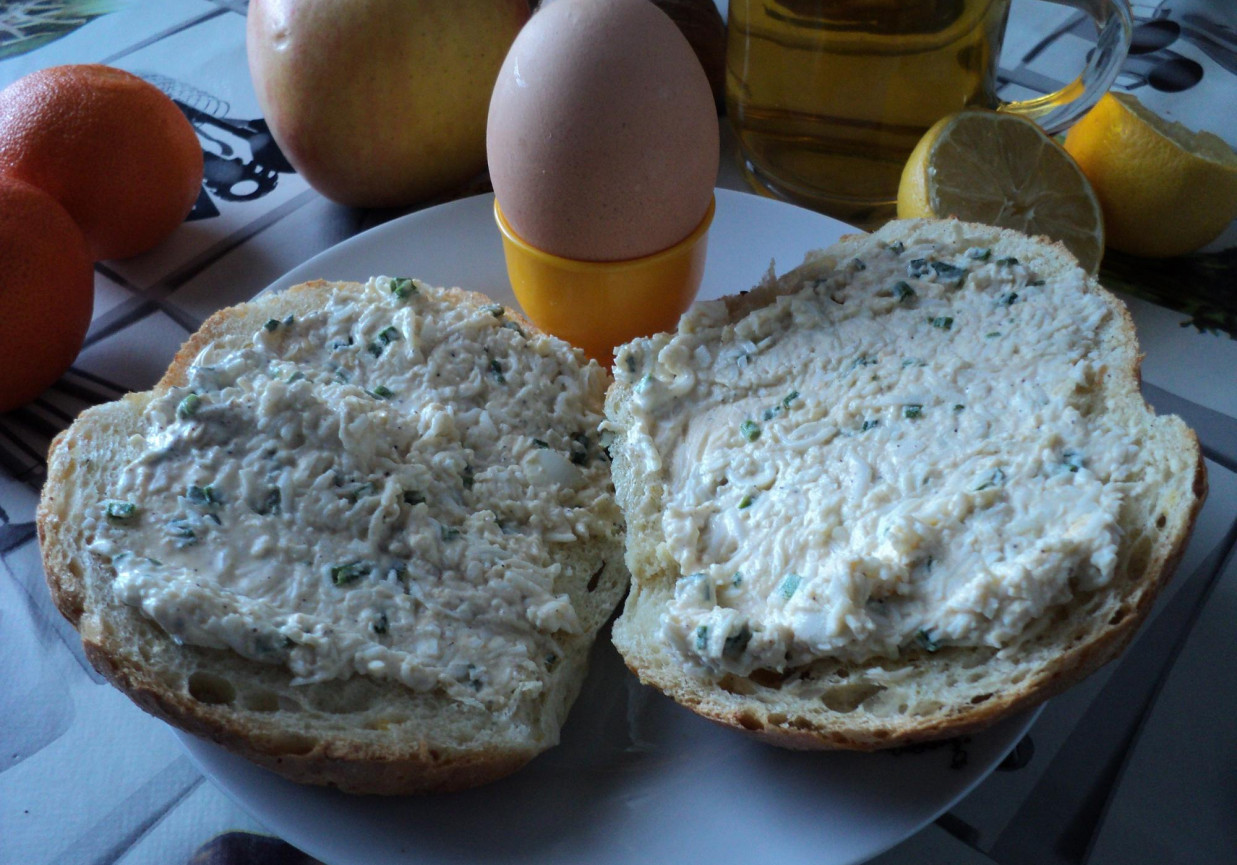 PASTA JAJECZNA - DoradcaSmaku.pl