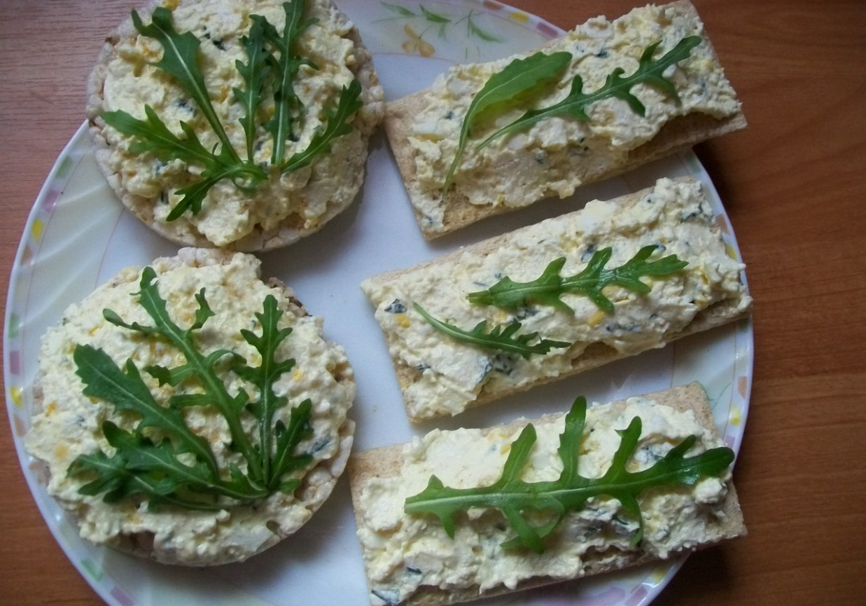 Pasta serowo-jajeczna - DoradcaSmaku.pl