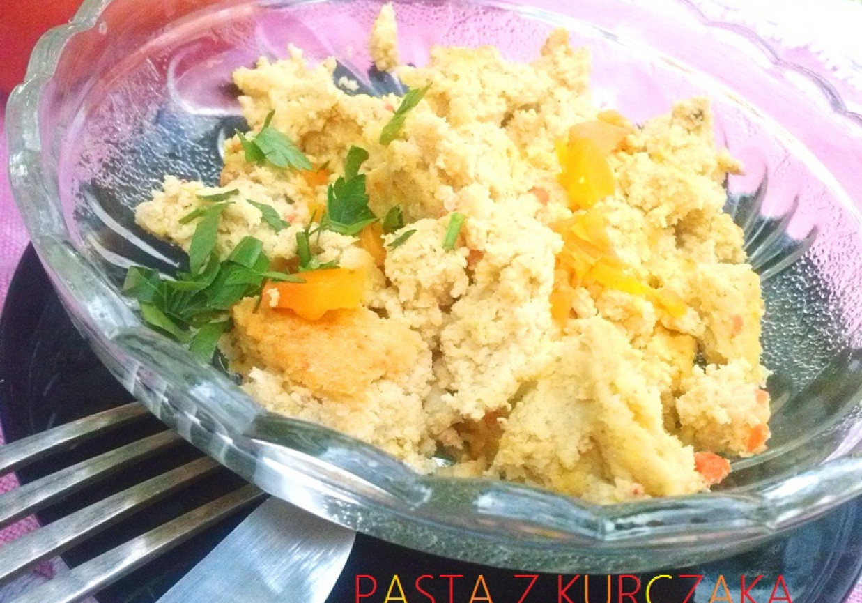 Pasta z kurczaka - DoradcaSmaku.pl