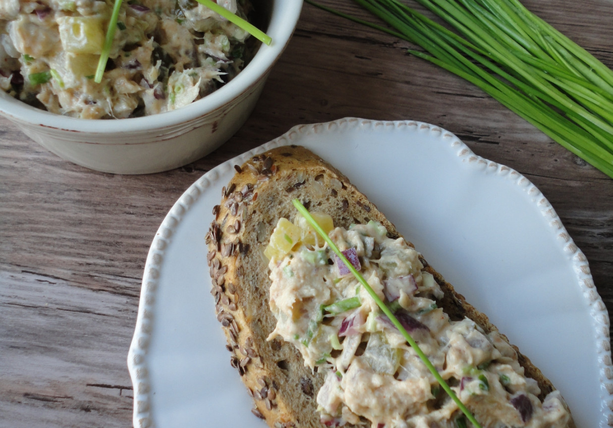 Pasta z makreli i anchois - DoradcaSmaku.pl