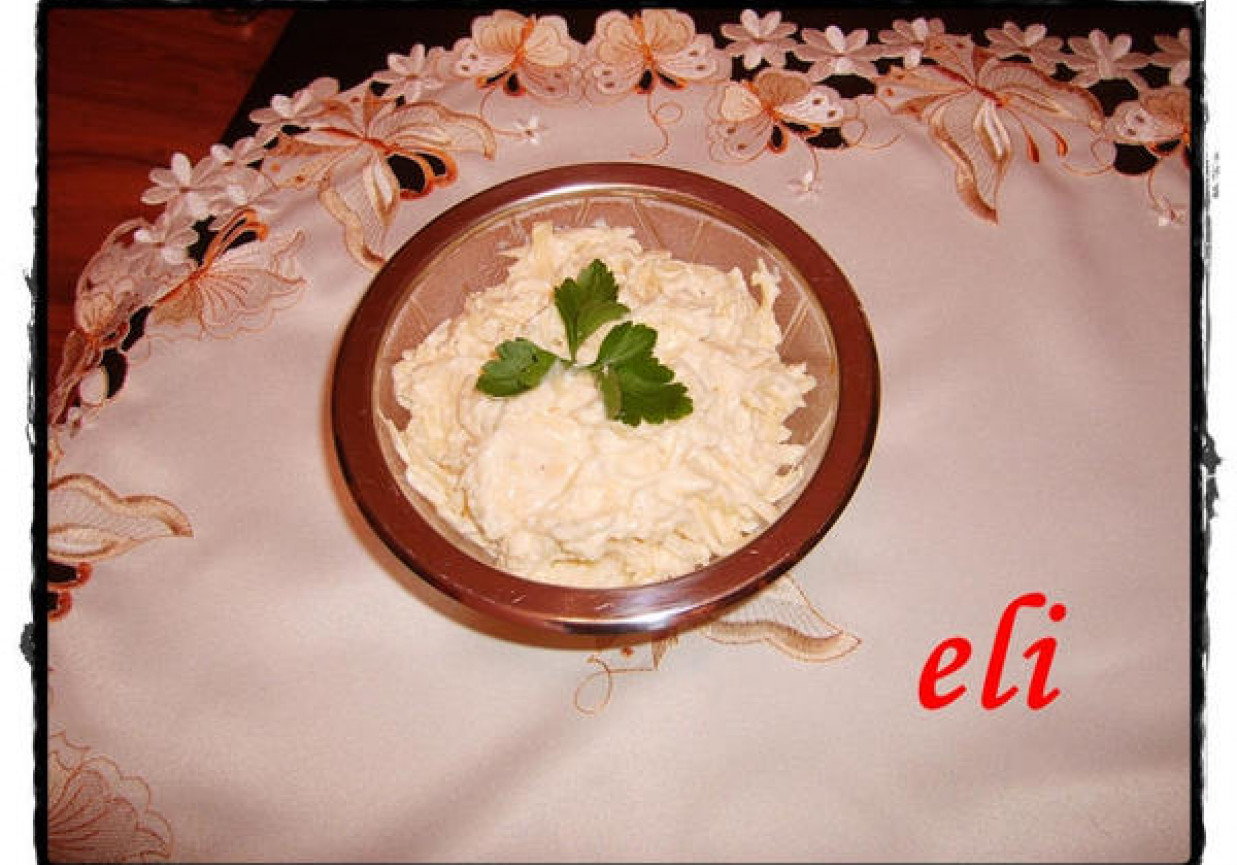 Pasta z żółtego sera Eli - DoradcaSmaku.pl