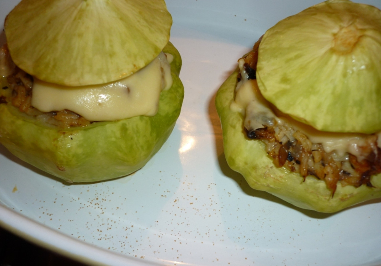 Patison faszerowany - DoradcaSmaku.pl