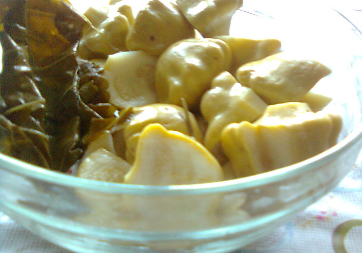 Patisony marynowane - DoradcaSmaku.pl