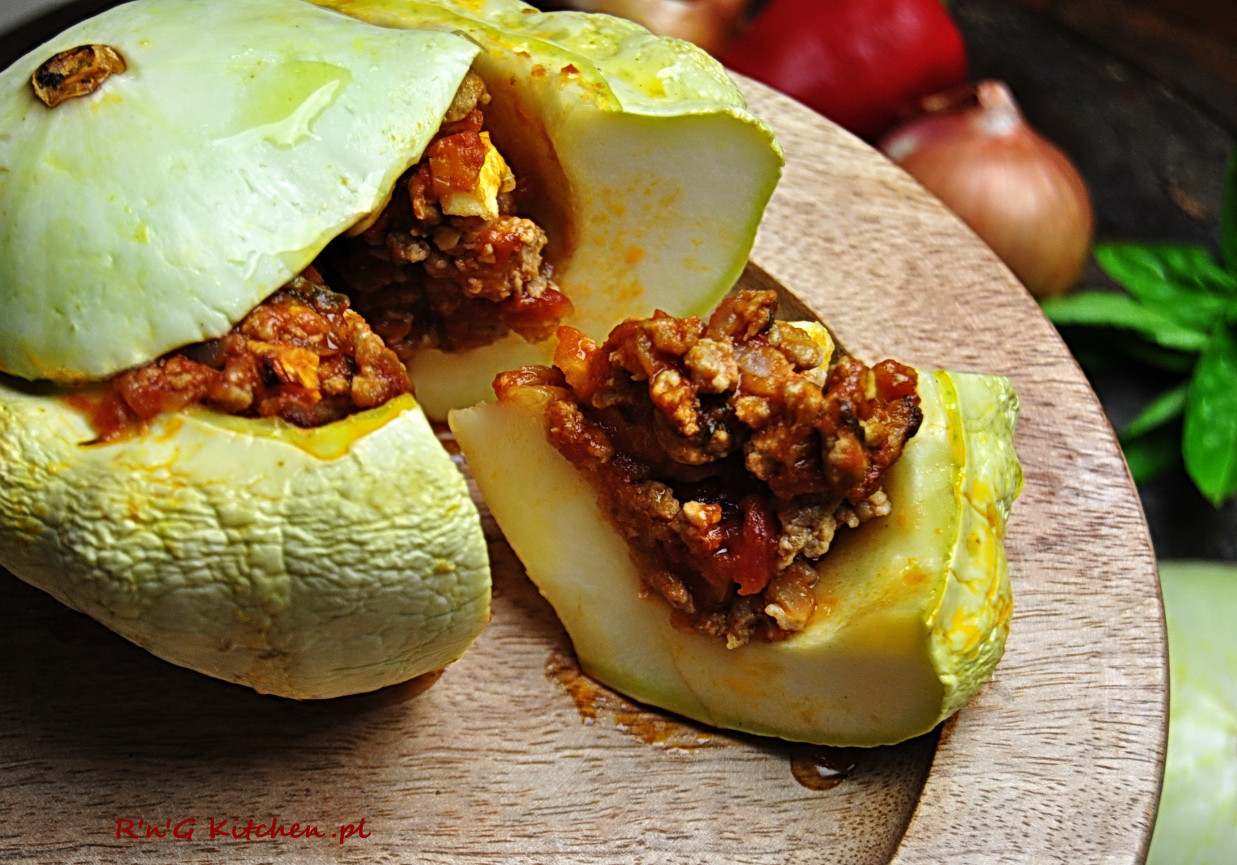 Patisony nadziane - DoradcaSmaku.pl