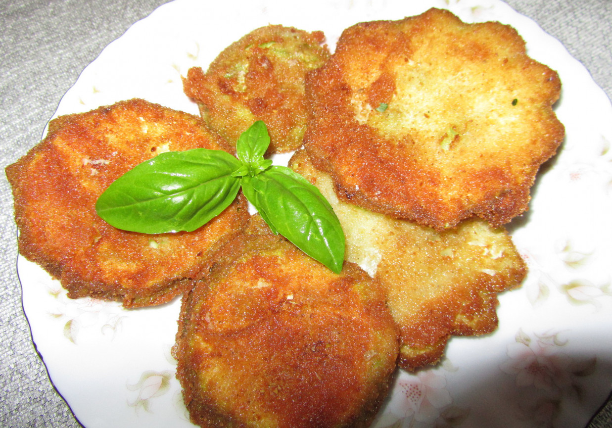 Patisony w panierce - DoradcaSmaku.pl