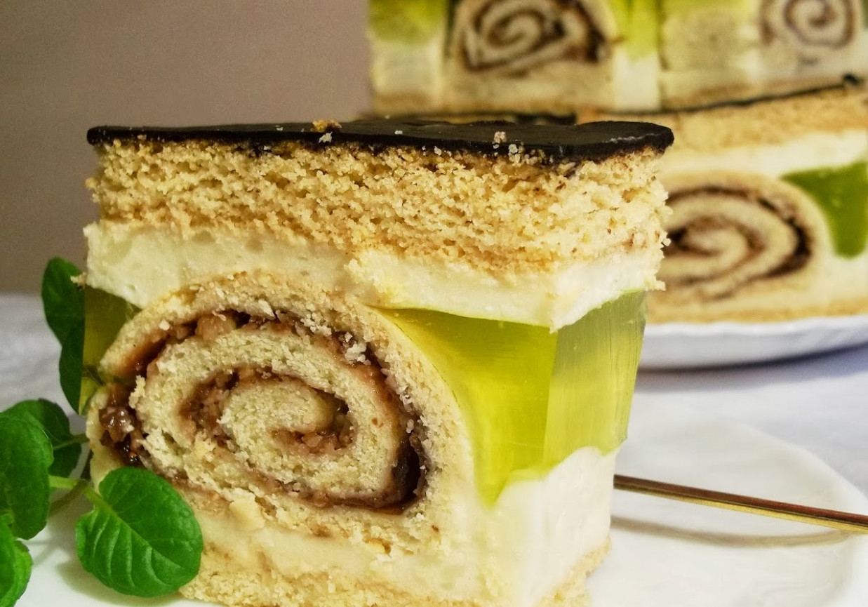 Pawi ogon w miodowym cieście - DoradcaSmaku.pl