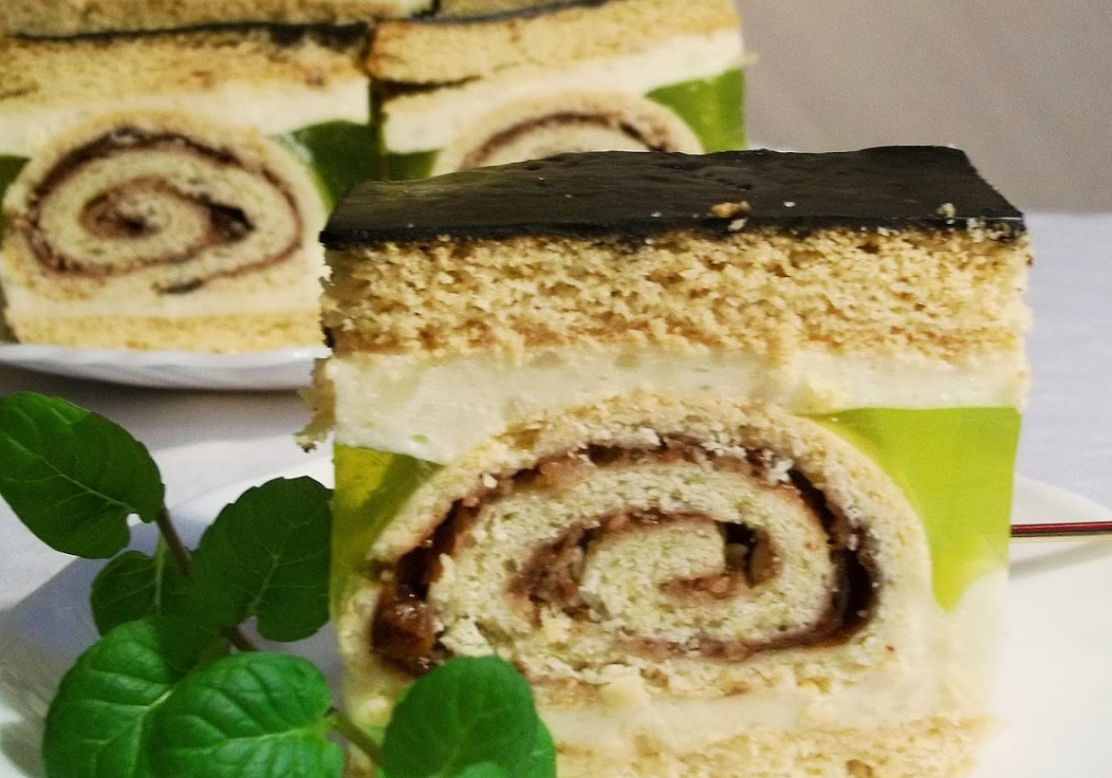 Pawi ogon w miodowym cieście - DoradcaSmaku.pl