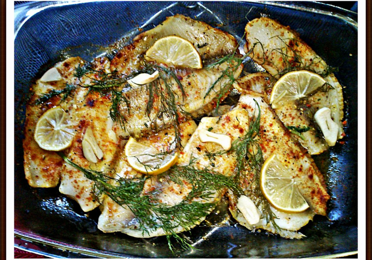 Pieczona miruna - DoradcaSmaku.pl