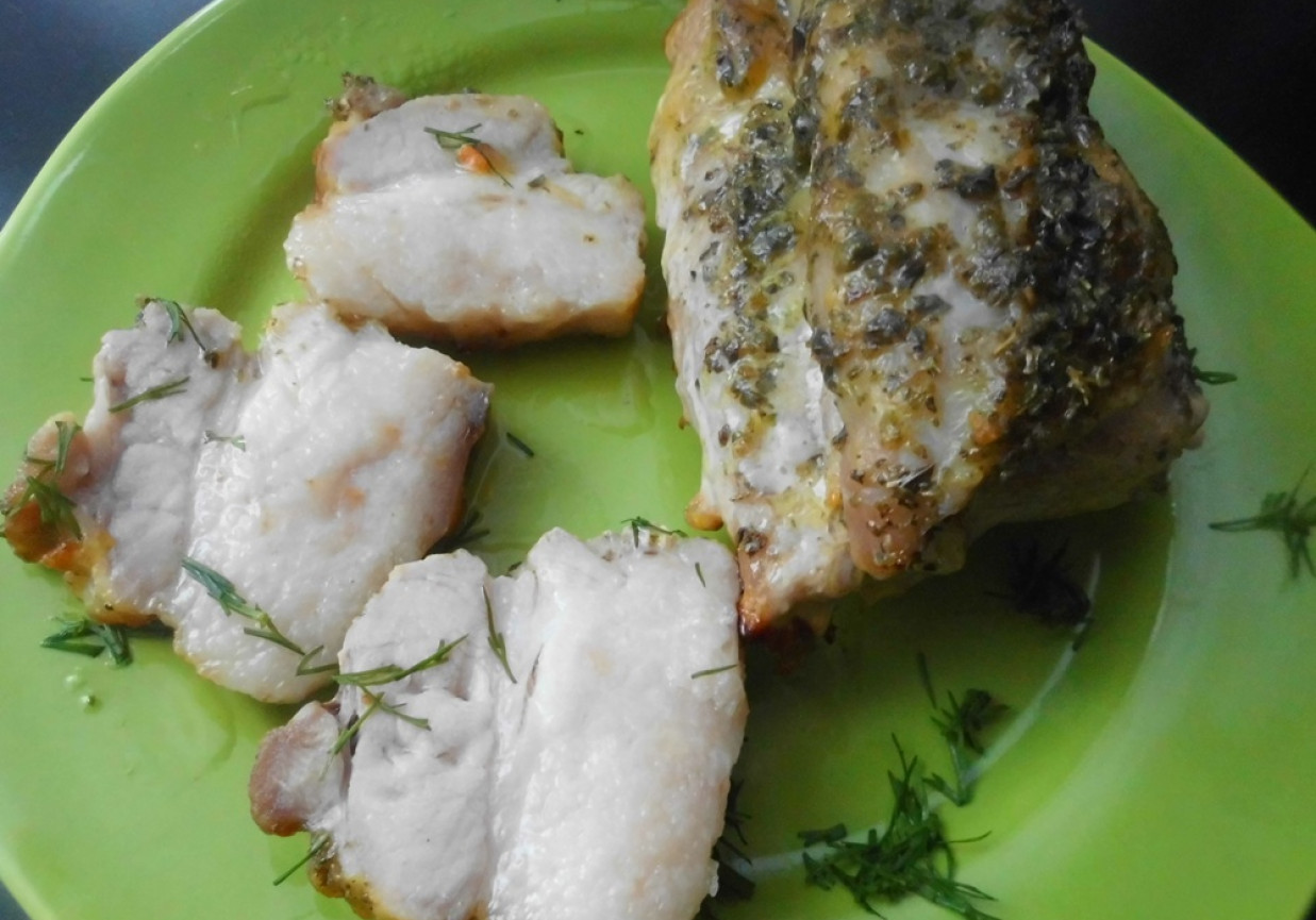Pieczona pachwina - DoradcaSmaku.pl