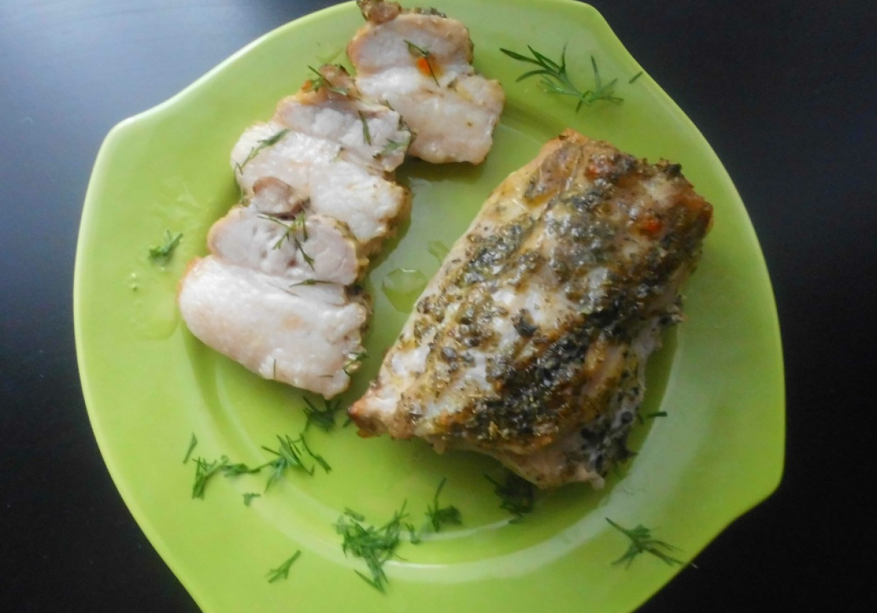 Pieczona pachwina - DoradcaSmaku.pl