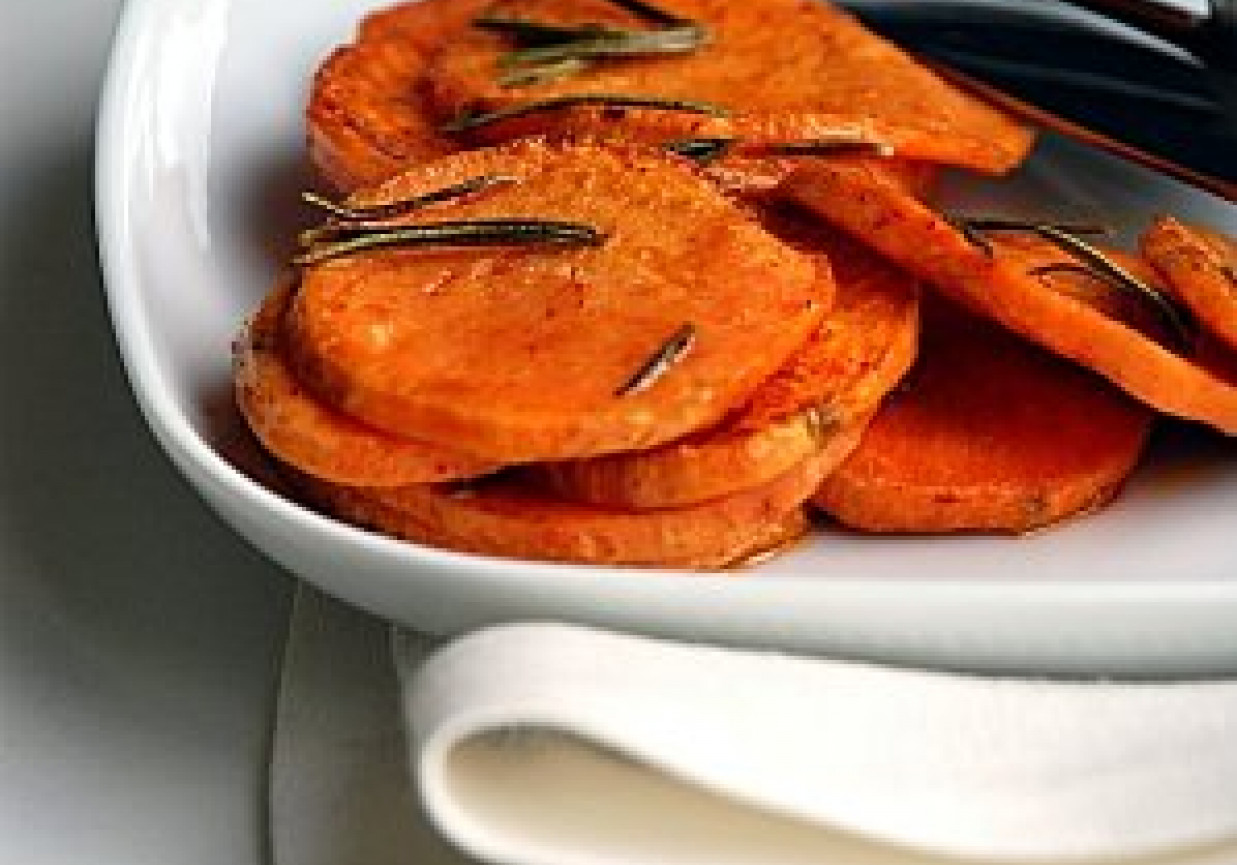 Pieczone bataty lub ziemniaki - DoradcaSmaku.pl