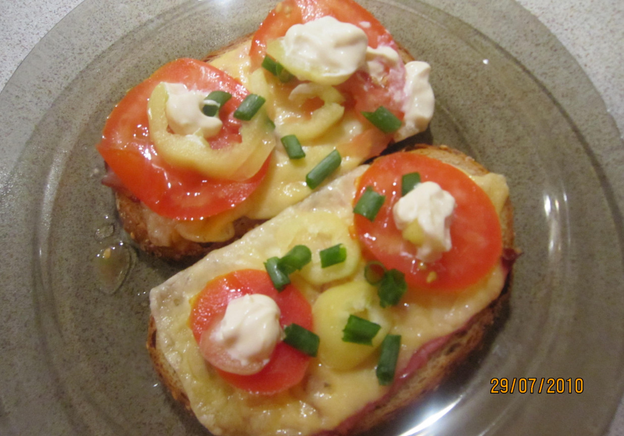 Pieczone kanapki - DoradcaSmaku.pl