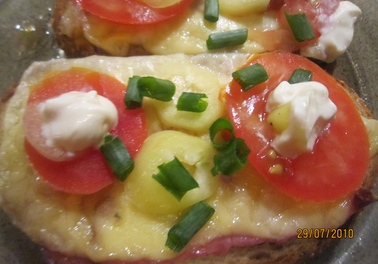 Pieczone kanapki - DoradcaSmaku.pl