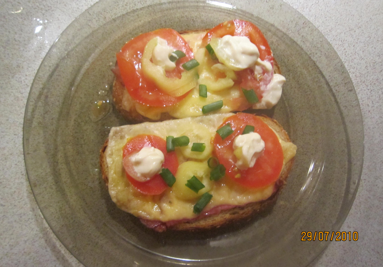 Pieczone kanapki - DoradcaSmaku.pl