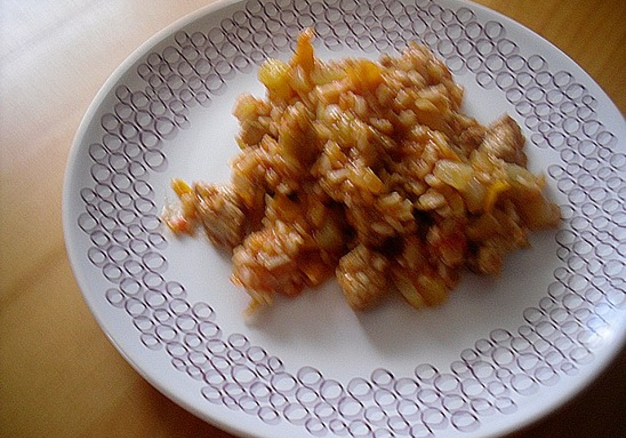 Pikantne danie z ryżem - DoradcaSmaku.pl