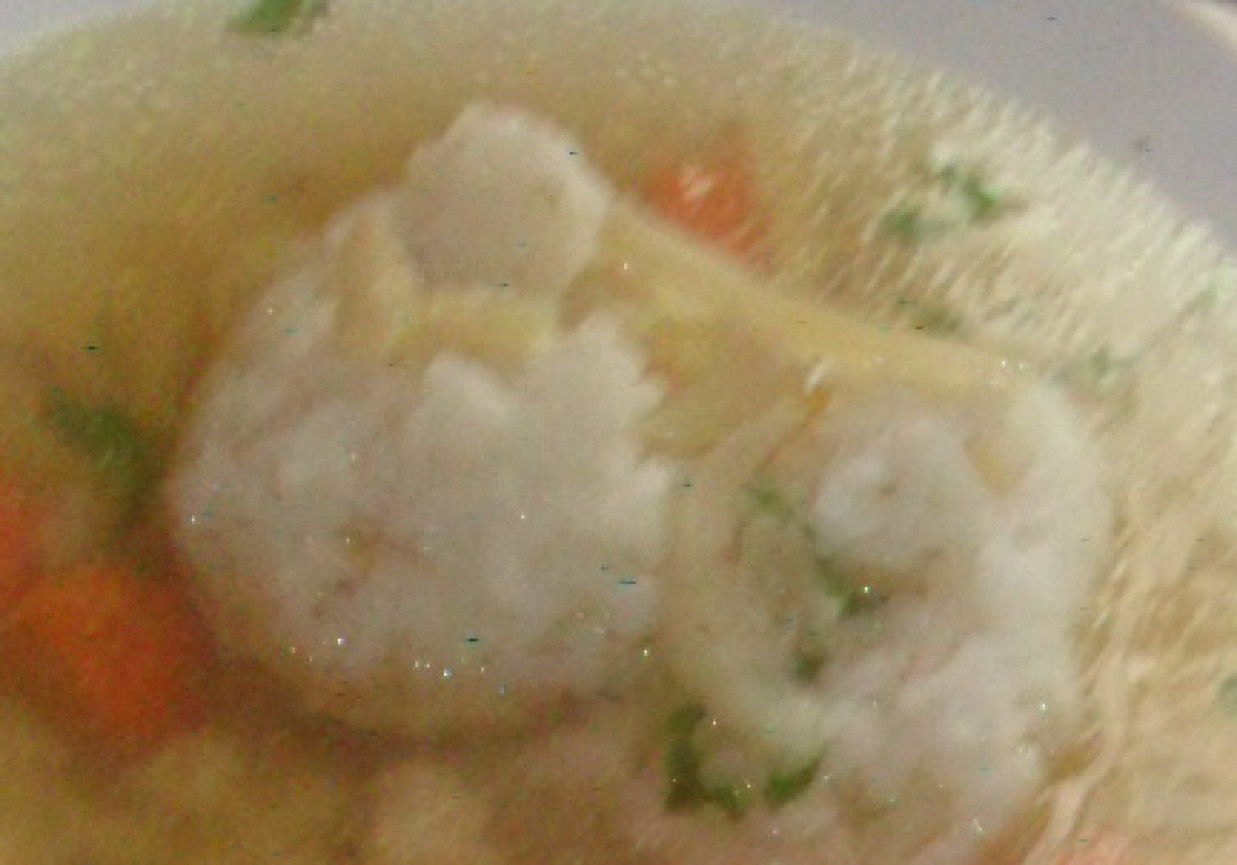 Pikantny rosół z ryżem i imbirem - DoradcaSmaku.pl