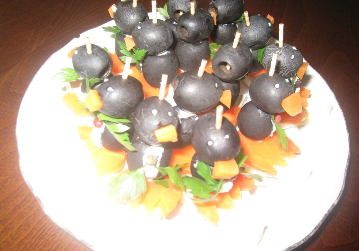 Pingwinki koreczki - DoradcaSmaku.pl