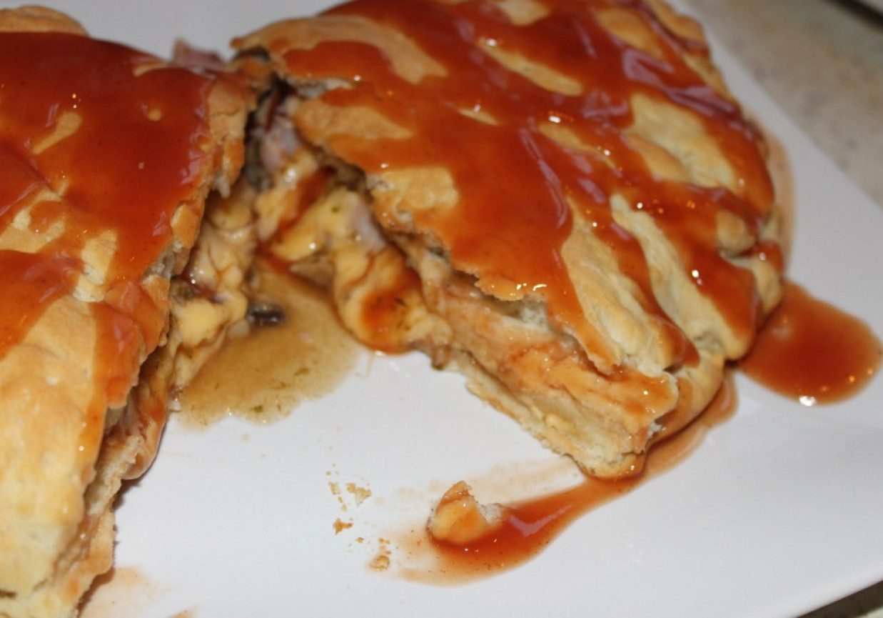 Pizza pieróg - DoradcaSmaku.pl