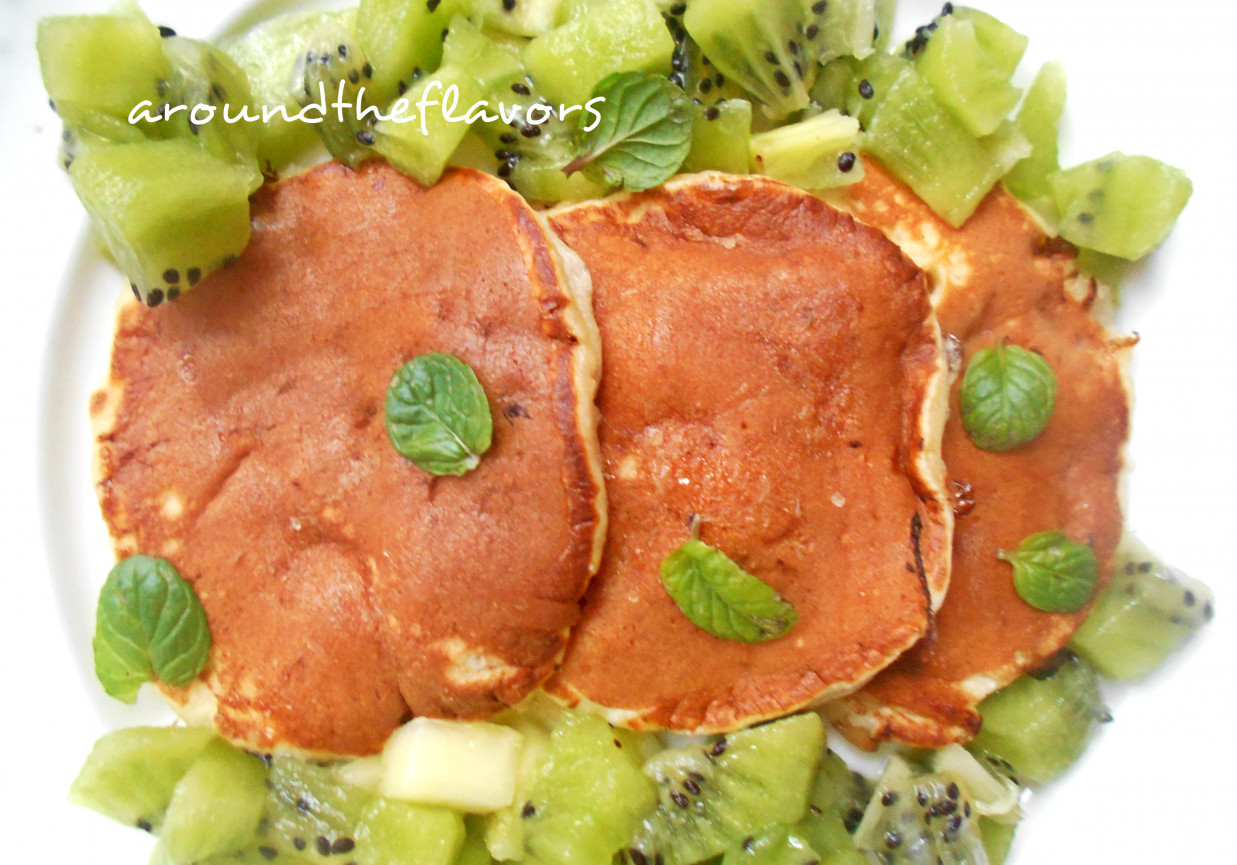 Placki z serka wiejskiego - DoradcaSmaku.pl